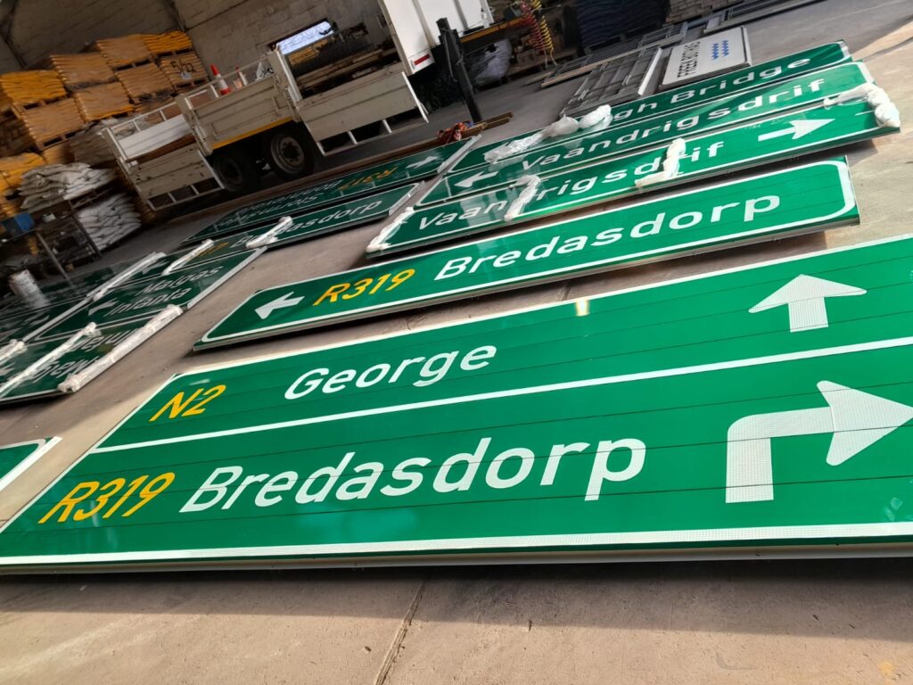 Thuma Mina Road Signs – Rainbow Group Of Companies